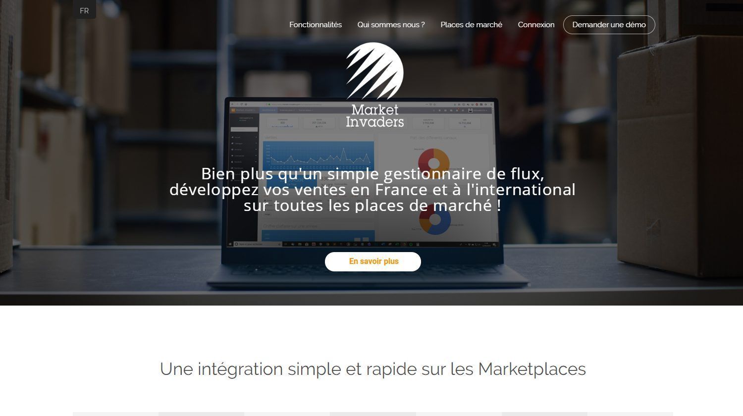 Offres d'emploi Market Invaders- Agrégateur de flux marketplaces